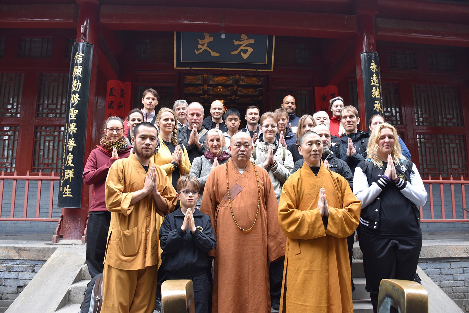 Großmeister Shi Yan Bing - Shaolin Kulturzentrum Frankfurt