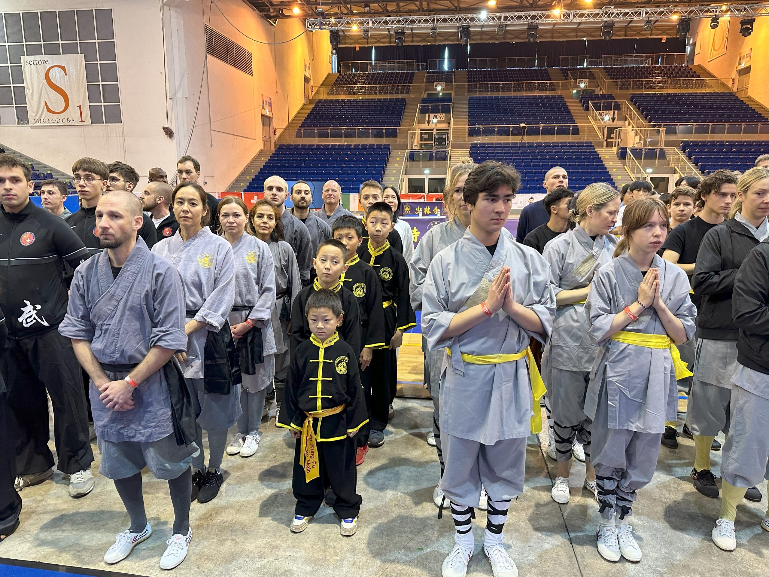 Shaolin Games Europe 2023 - Shaolin Kulturzentrum Frankfurt
