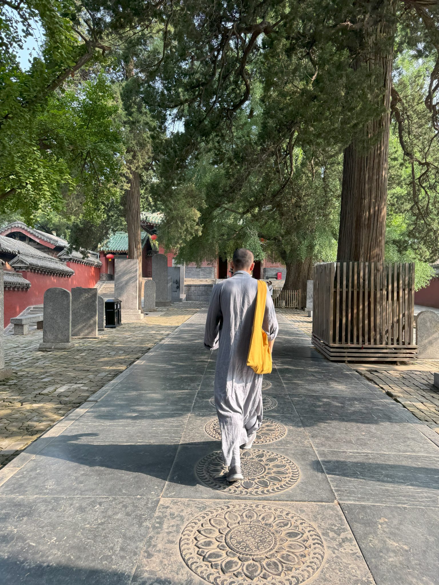 Großmeister Shi Yan Bing - Shaolin Kulturzentrum Frankfurt