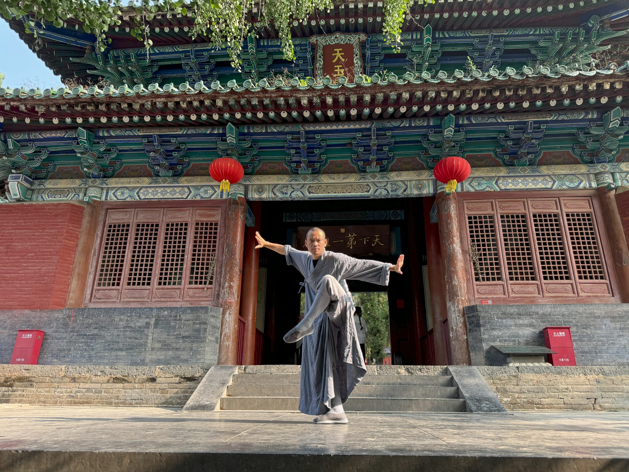 Großmeister Shi Yan Bing - Shaolin Kulturzentrum Frankfurt