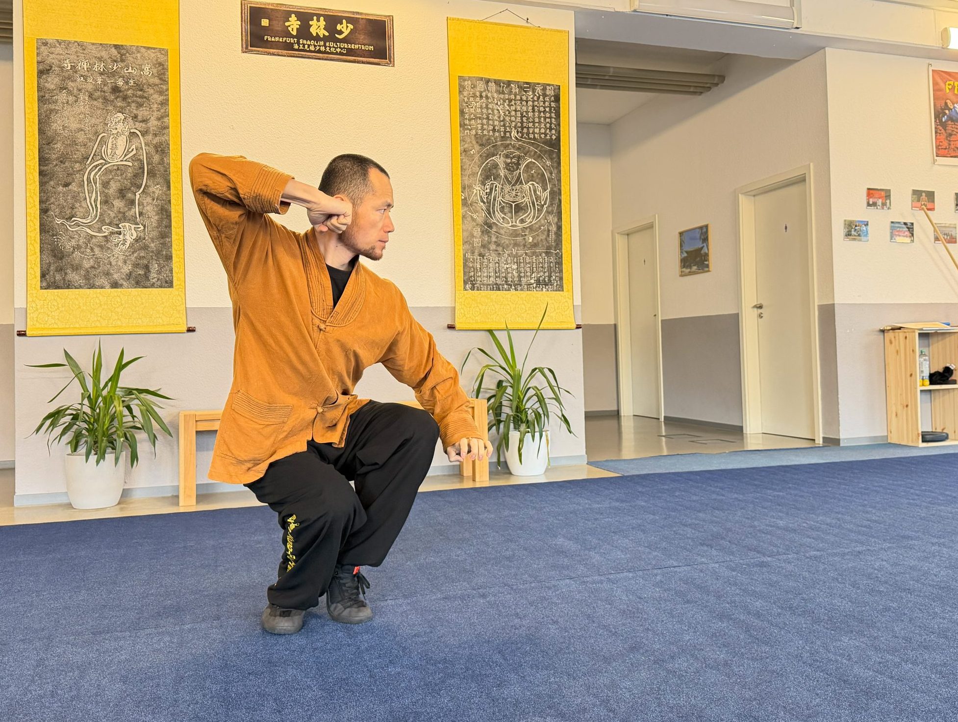 Shaolin Kung-Fu Chang Hu Xin Yi Men - 2 Tage - Shaolin Kulturzentrum ...